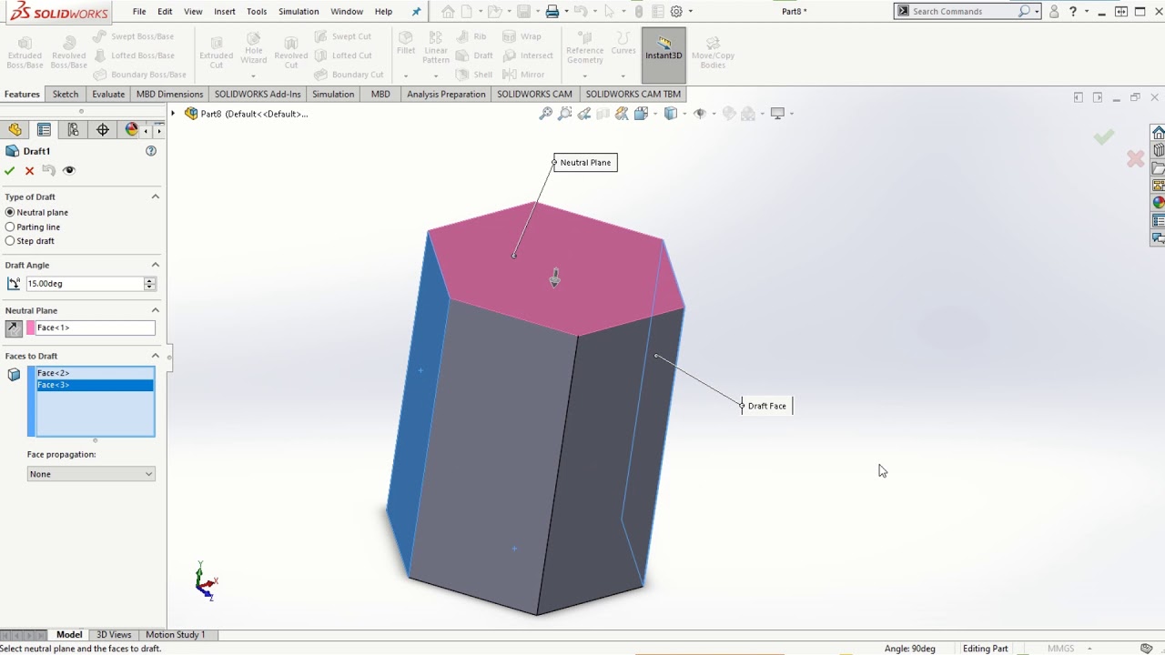 SOLIDWORKS - Module2 Part4 - YouTube