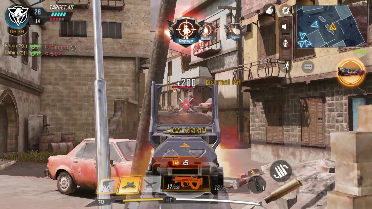 COD Mobile Multiplayer Gameplay. Sentry Gun to the rescue!!! - YouTube