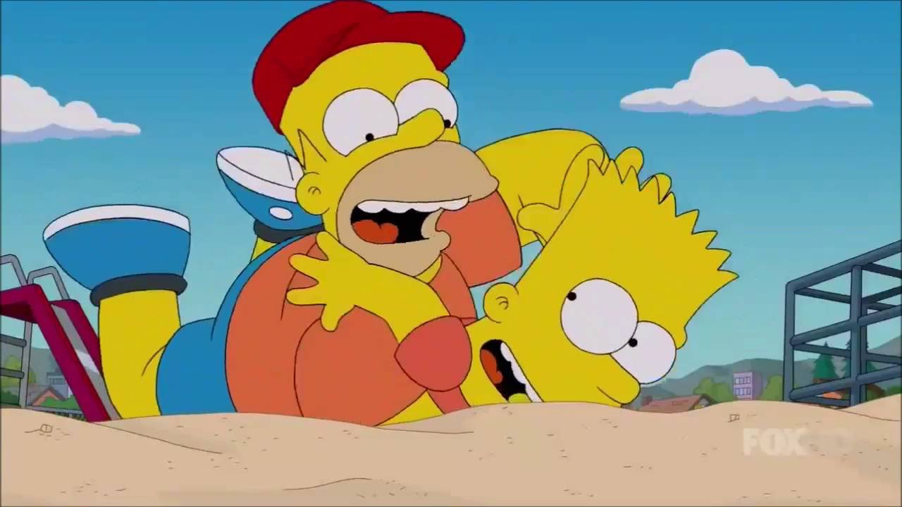 Me Against The World - Bart Simpson Tribute - YouTube