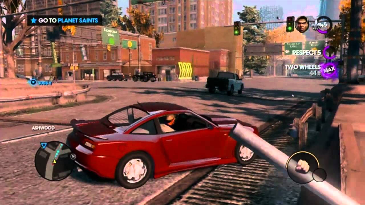 Saints Row The Third - Best Car Journey Ever, So Funny! HD (Xbox360/PS3 ...