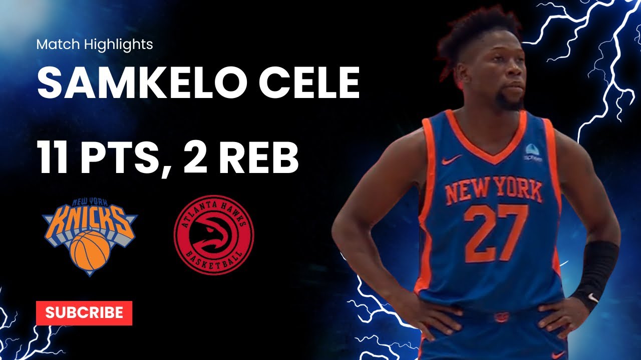Samkelo Cele Drops 11 PTS (2 REB) On NBA Summer League Debut! - YouTube