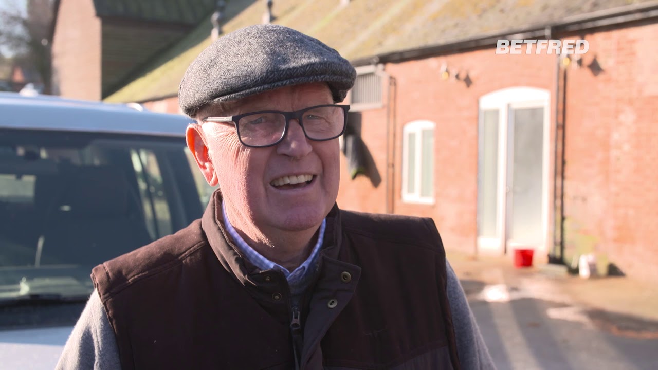 Cheltenham Stable Tour: Mick Channon & Mister Whitaker - YouTube