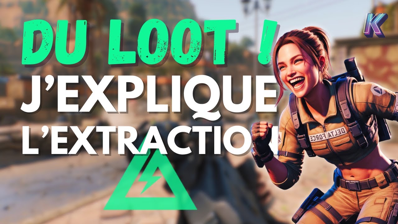 🎮 Récupérez du LOOT en Mode Operations ! Delta Force (explications et ...