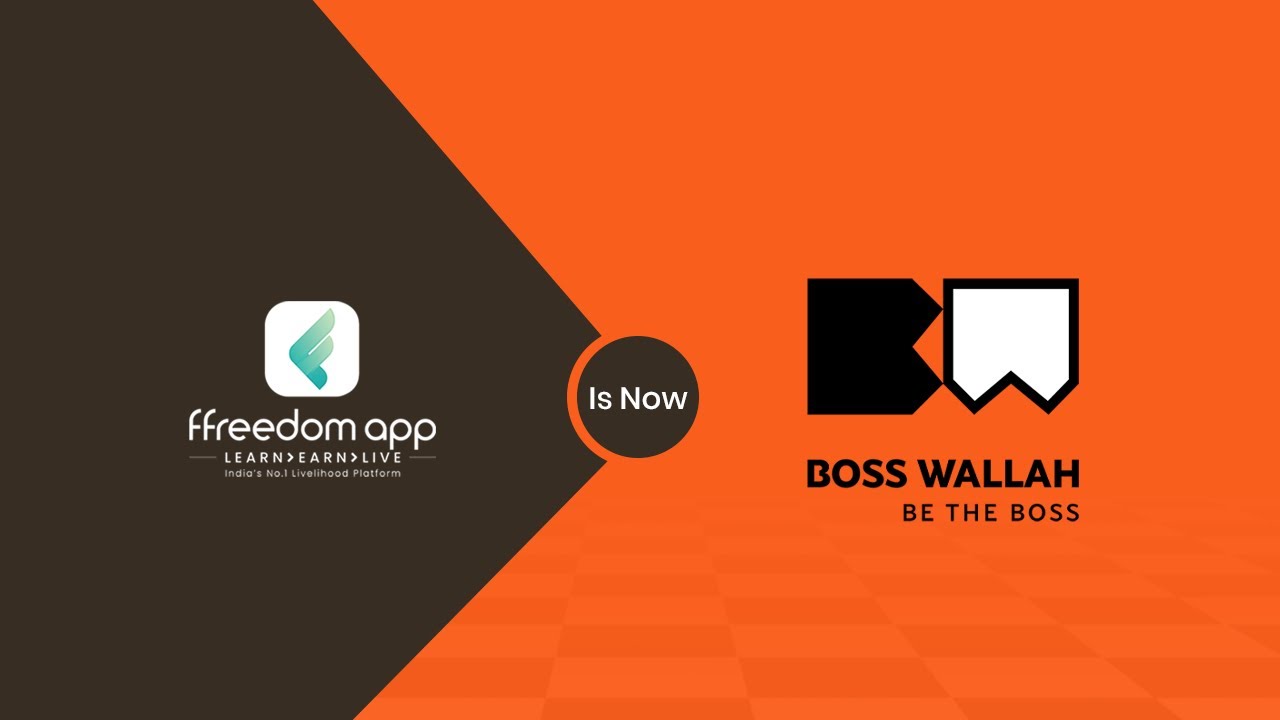 ffreedom is now Boss Wallah - A New Era for Entrepreneurs Begins! - YouTube