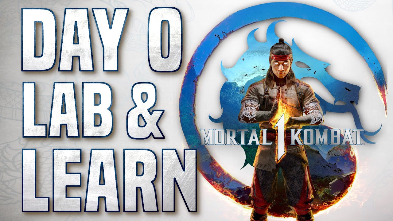 Day 0 Mortal Kombat 1 Lab and Learn! Fighting game of the year?! - YouTube