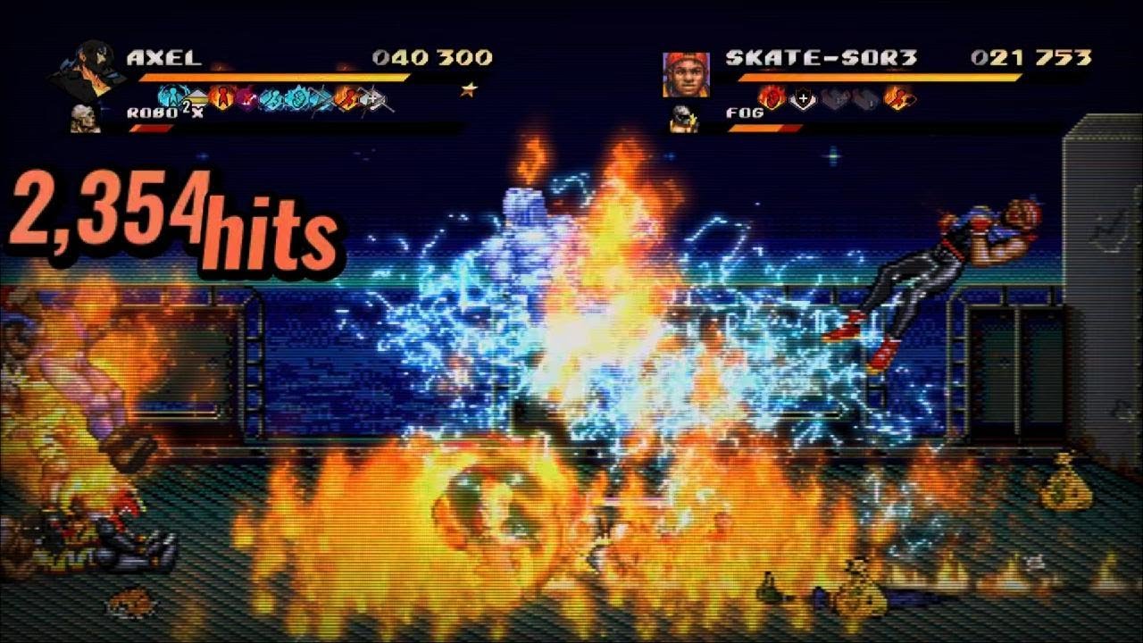 SOR4: Bare Knuckles #4 - YouTube