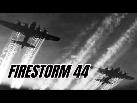 FIRESTORM 44 / Allied Carpet Bombing during WW2 / Real Footage ...