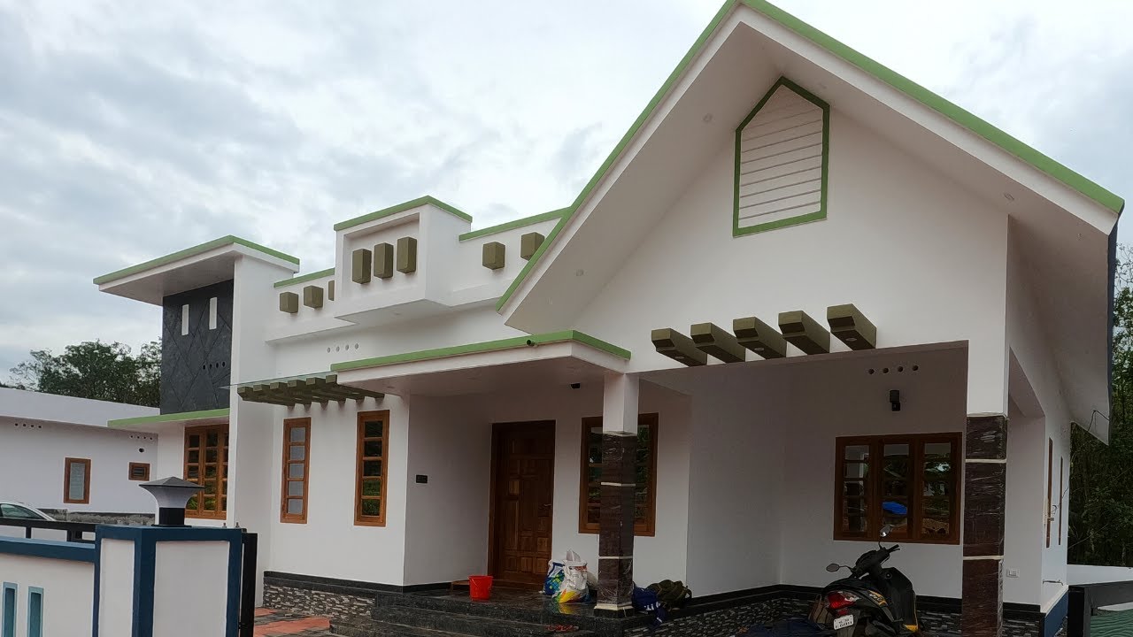 New house at Edavetty, Thodupuzha | Kerala | Price 35 lakhs - YouTube