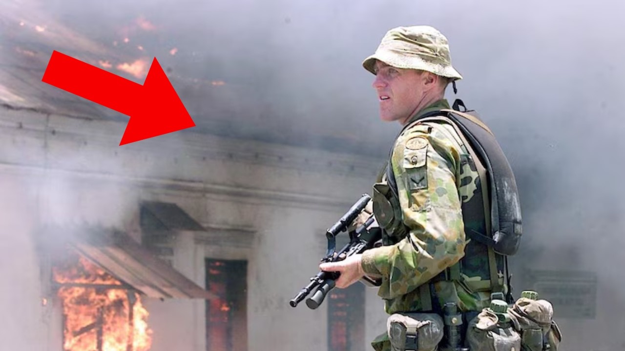 Australian SAS: 6 vs 60 — The East Timor Ambush They Shouldn't Have ...