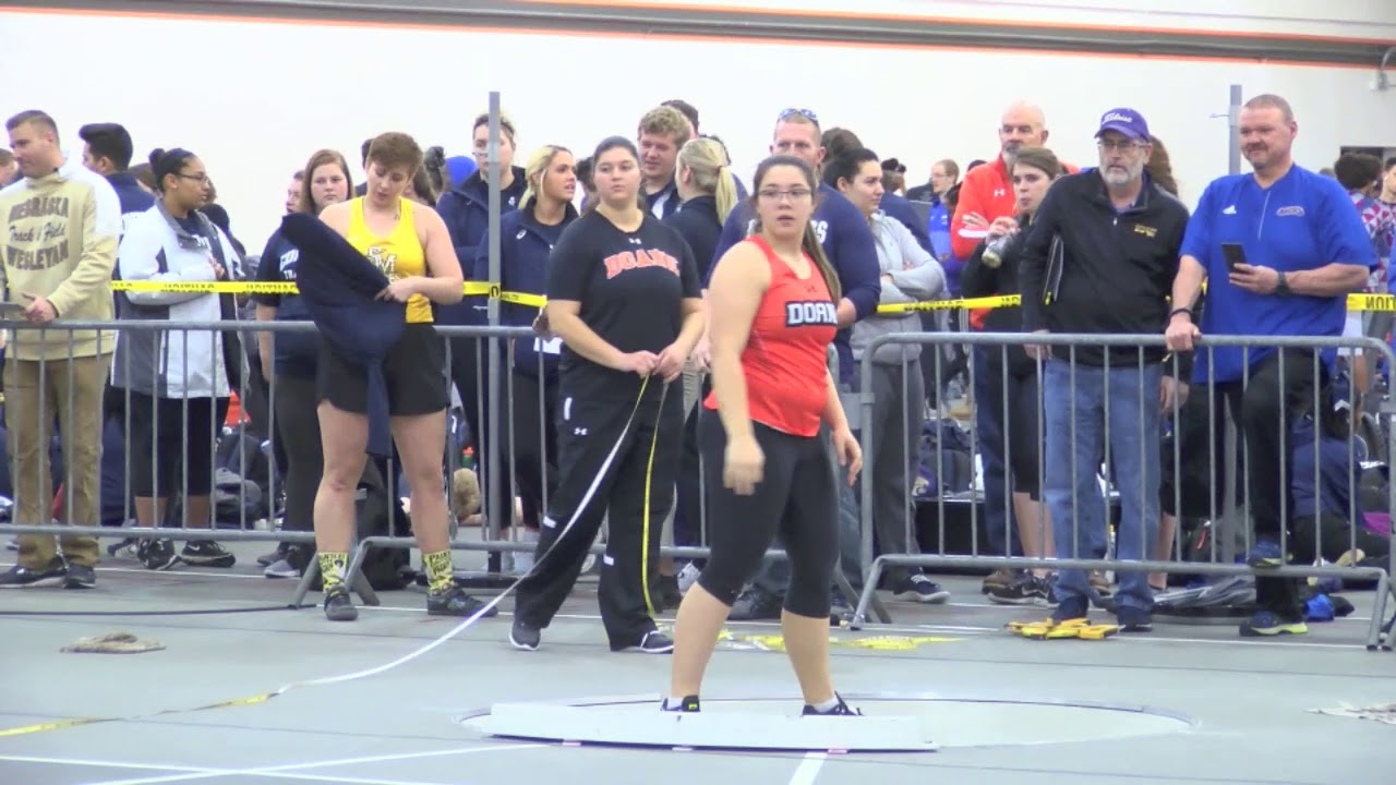 Doane Univ. Scott Nisely Memorial Classic - Doane Track & Field - YouTube
