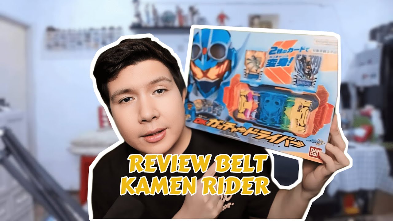 REVIEW BELT KAMEN RIDER, KEYBOARD BERSEJARAH DAN KENA STRIKE YOUTUBE | MOMENT WINDAH BASUDARA ...