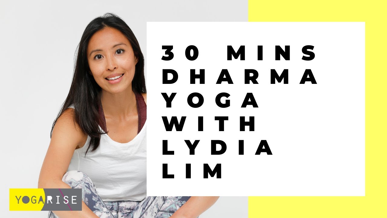Dharma Yoga I Lydia Lim I Yogarise Instagram Live - YouTube
