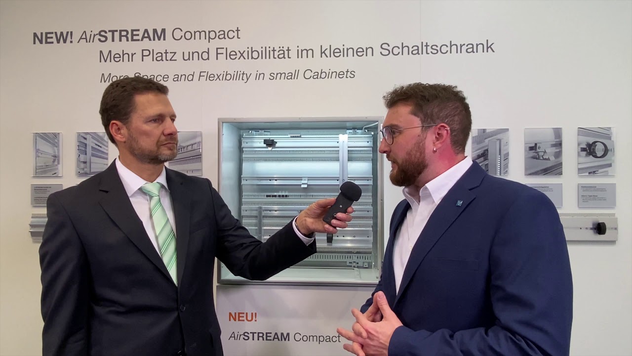 Weltneuheit - AirSTREAM Compact - Interview mit Michael Bautz - YouTube