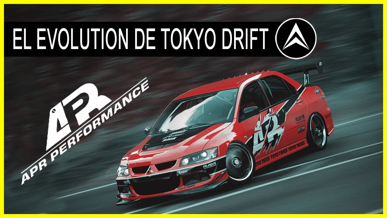 🔰 TODO sobre el LANCER EVO de TOKYO DRIFT (el Evo de Sean) | ANDEJES ...