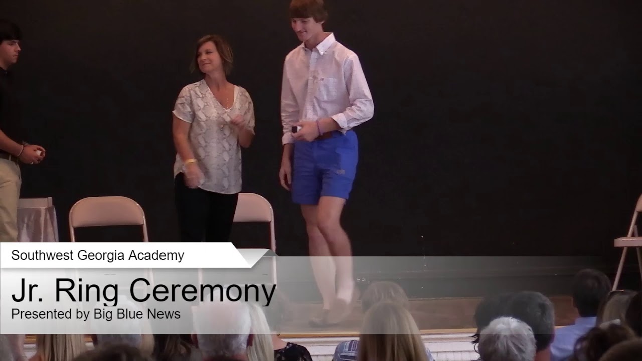 Jr. Ring Ceremony - YouTube
