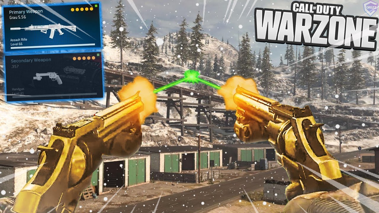 Trying *FaZe Swagg* BEST Akimbo / Grau 5.56* Class Setup in WARZONE ...