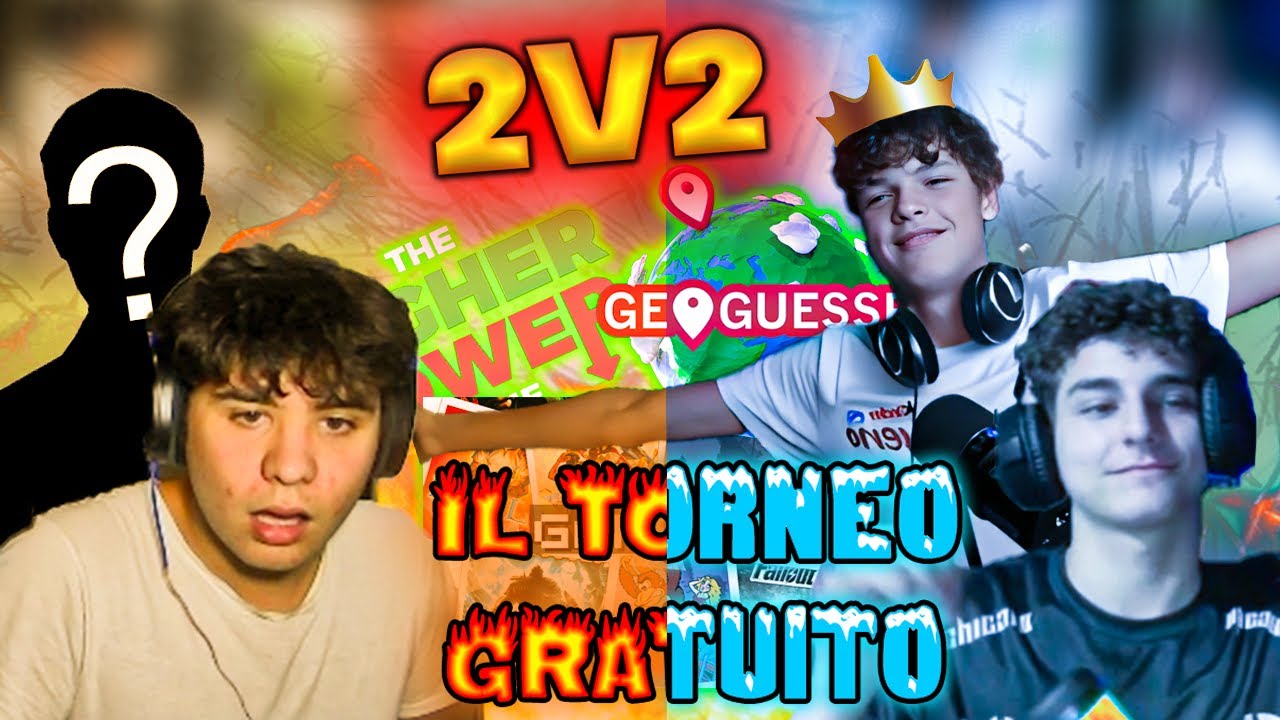 IL TORNEO Piu Rubato della Storia, Torneo gratuito 2v2 - YouTube