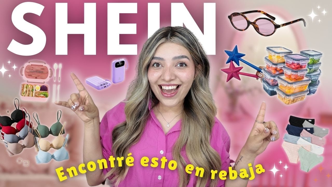 Mega HAUL de SHEIN 🛍️ Cosas que PEDÍ y VALEN la pena en SHEIN 😮‍💨 ...