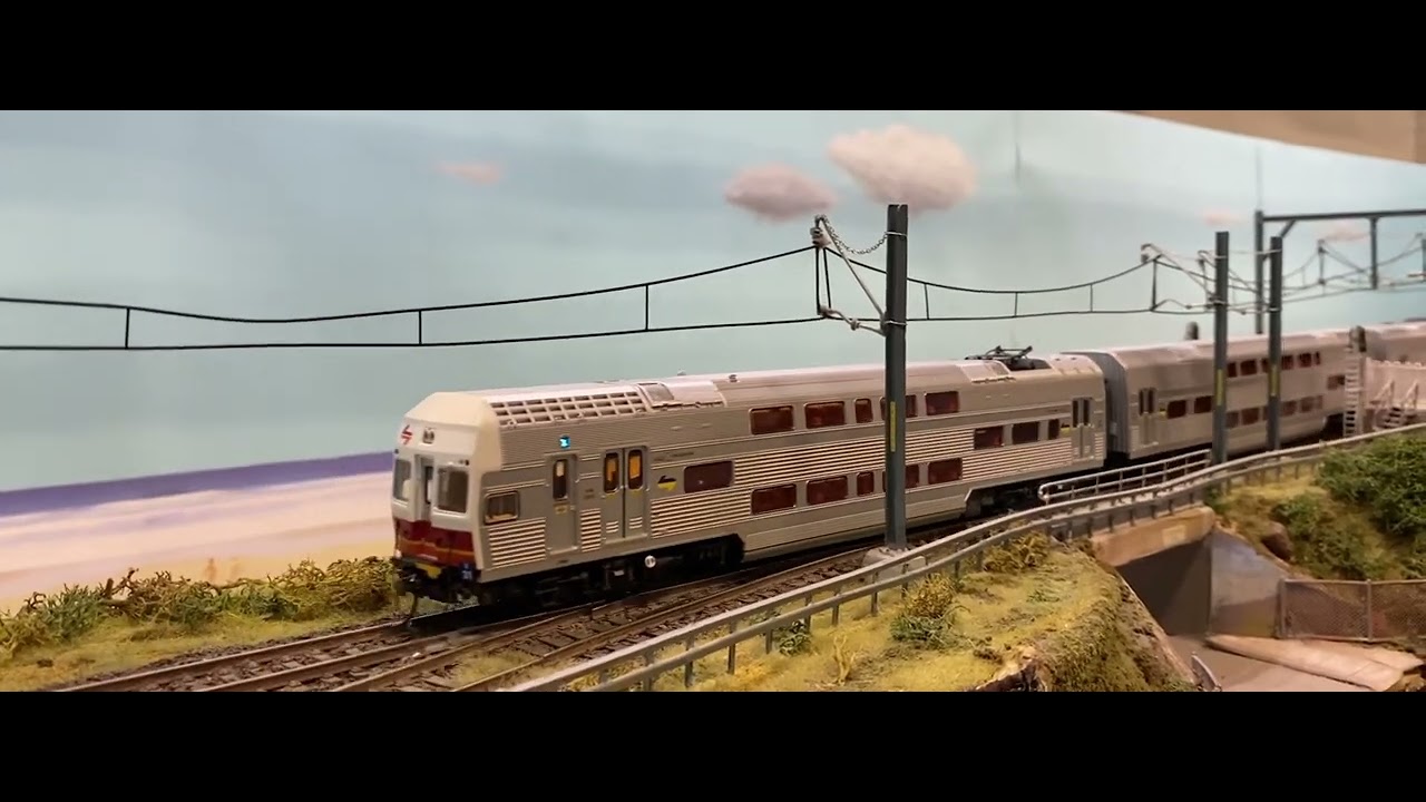 HO scale Auscision v set - YouTube