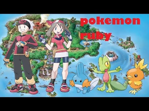 pokemon ruby gameplay [no$gba] (4k) - YouTube