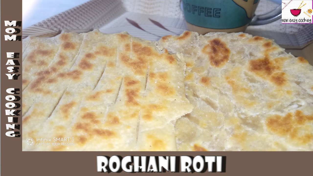 How to make Roghani Roti | Easy Breakfast Recipe. روغنی پراٹھے بنانے کی ...
