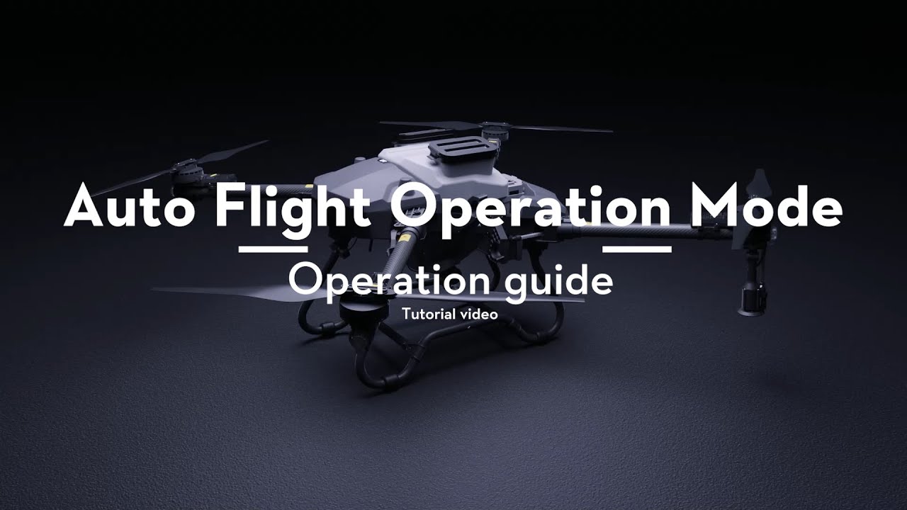 Auto Flight Operation Guide V2.0 - YouTube