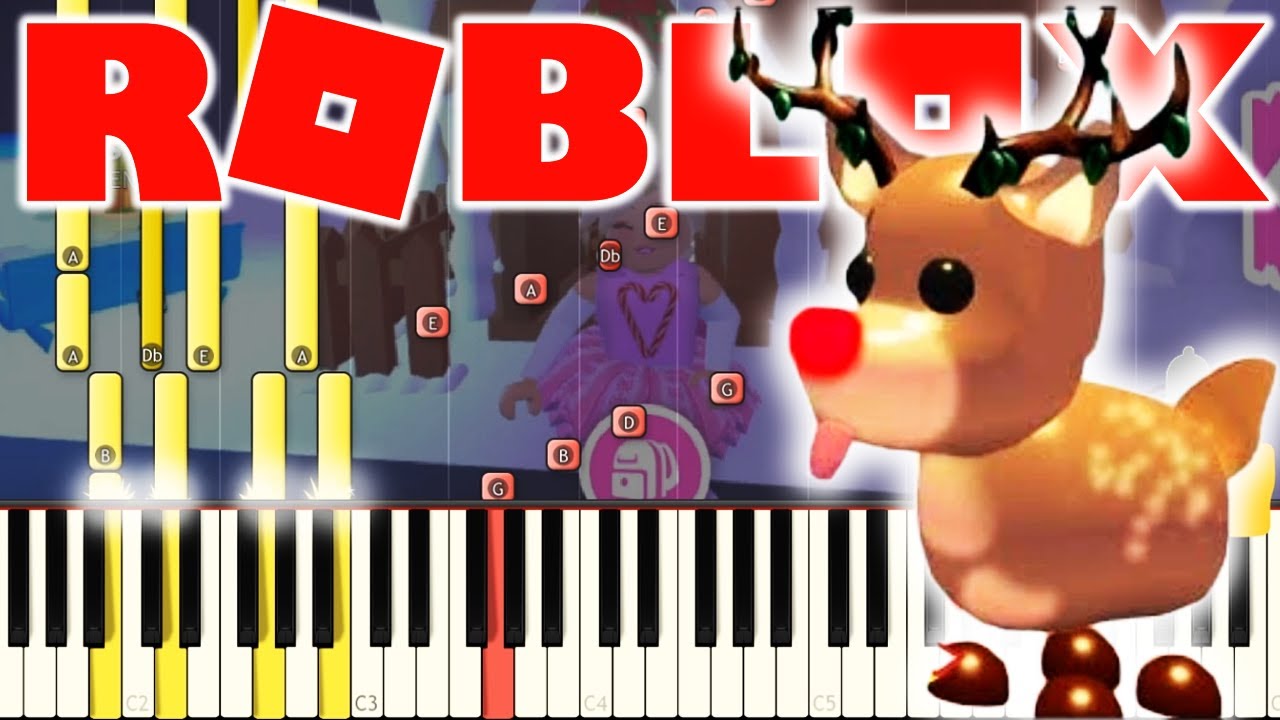 Nighttime Music - Adopt Me! - YouTube