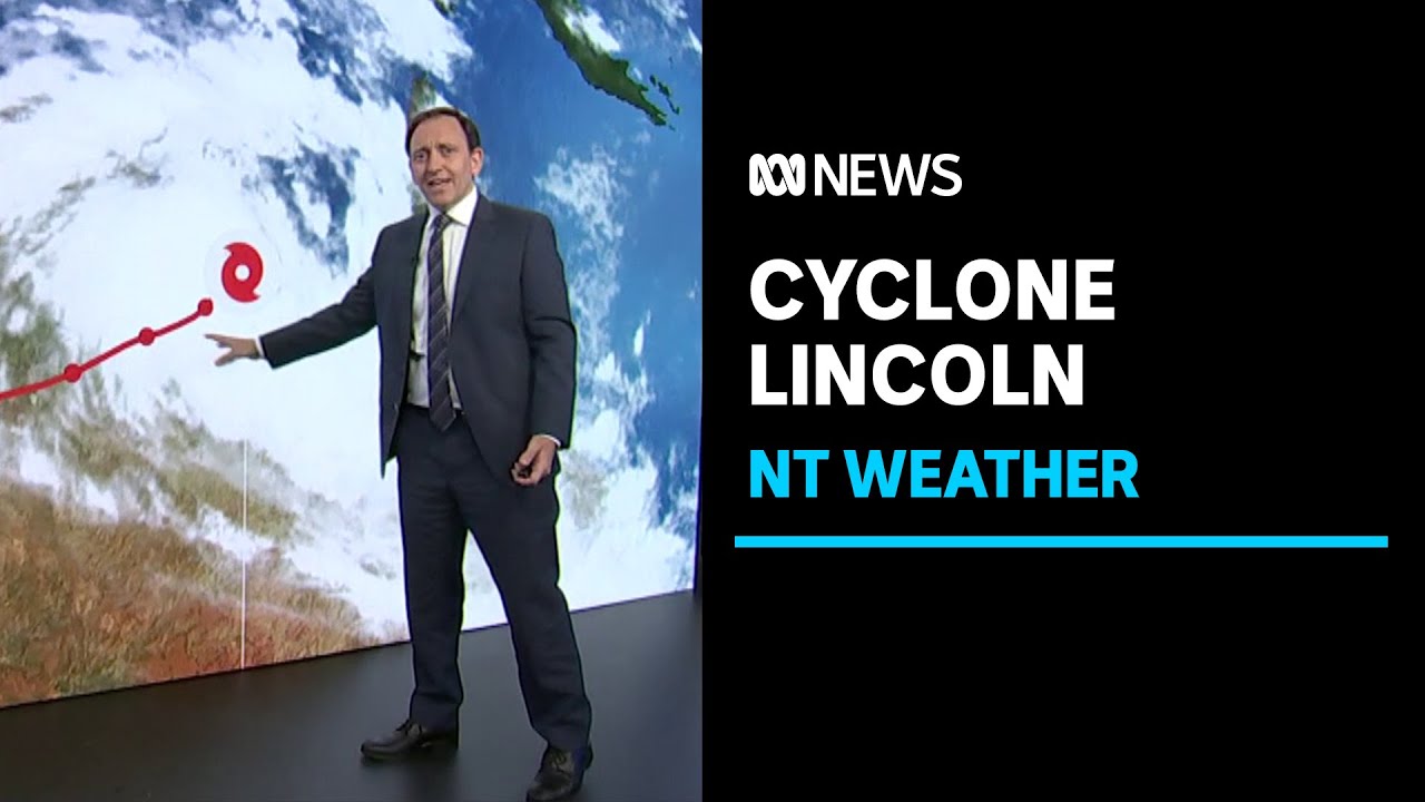 Tropical Cyclone Lincoln forms in Gulf of Carpentaria near NT ...