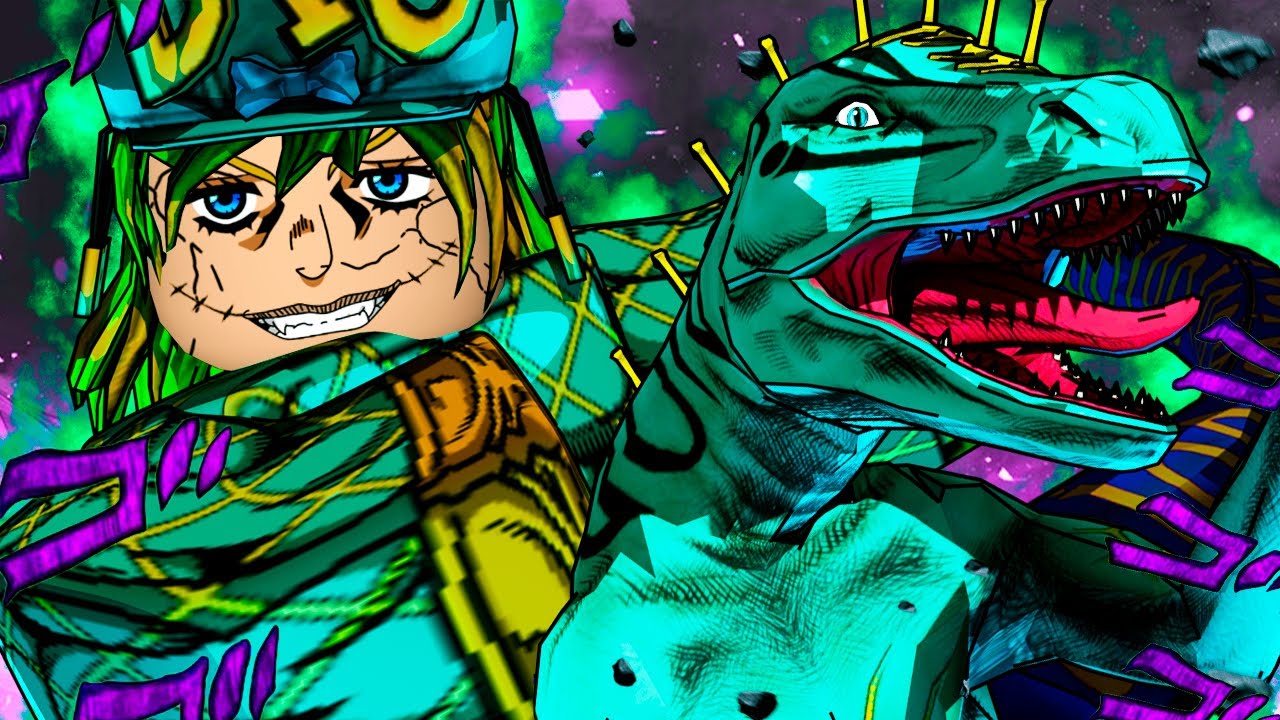 SCARY MONSTER REWORK NO YOUR BIZARRE ADVENTURE! UM STAND NO MÍNIMO ...