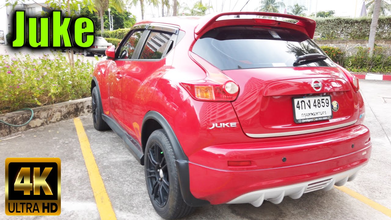 NISSAN JUKE 1 GEN overview 4K - YouTube