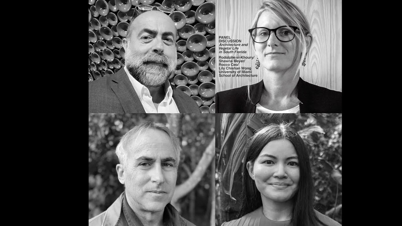 Rodolphe el-Khoury, Shawna Meyer, Rocco Ceo and Lily Chishan Wong ...