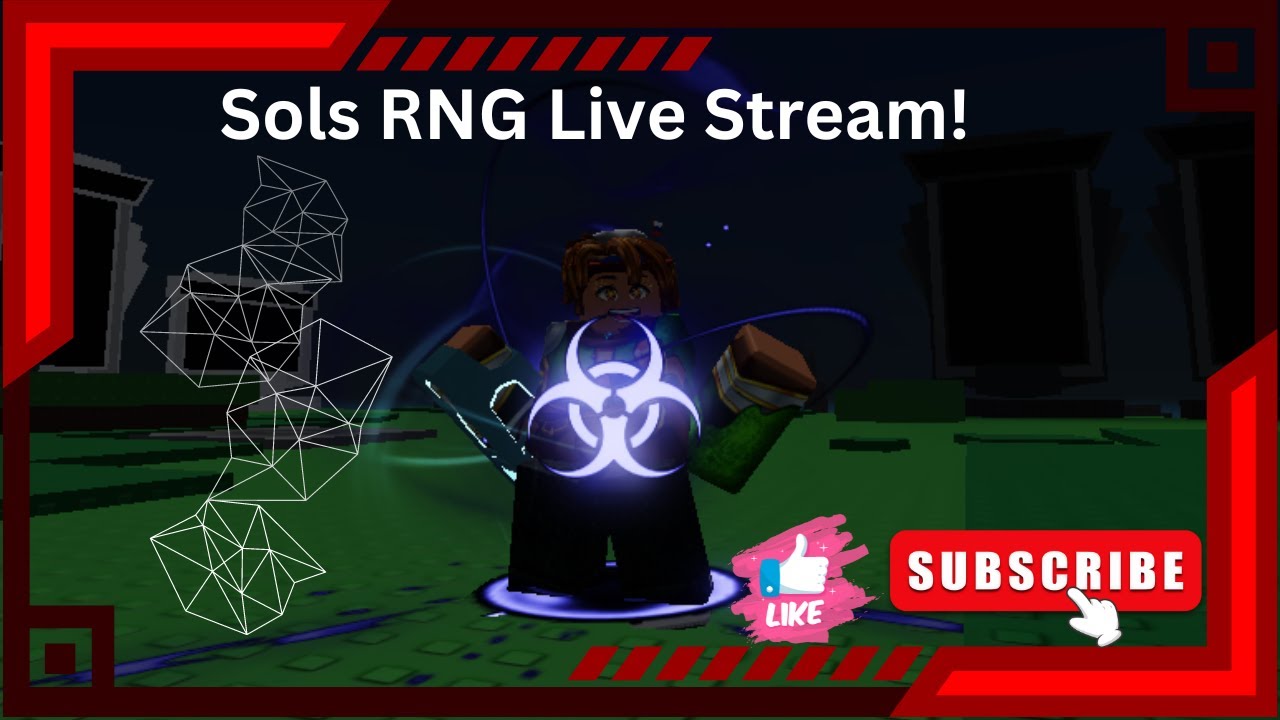 Sols Rng Live Stream ! - YouTube