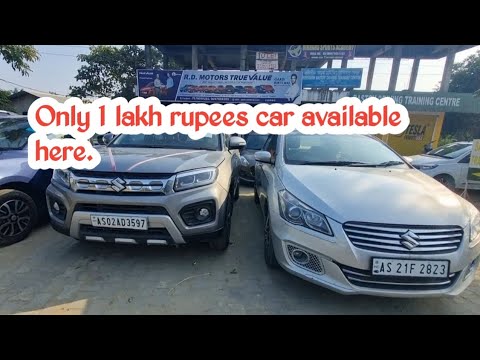 Only 1 lakh rupees cars available here//Rd motors true value Morigaon ...