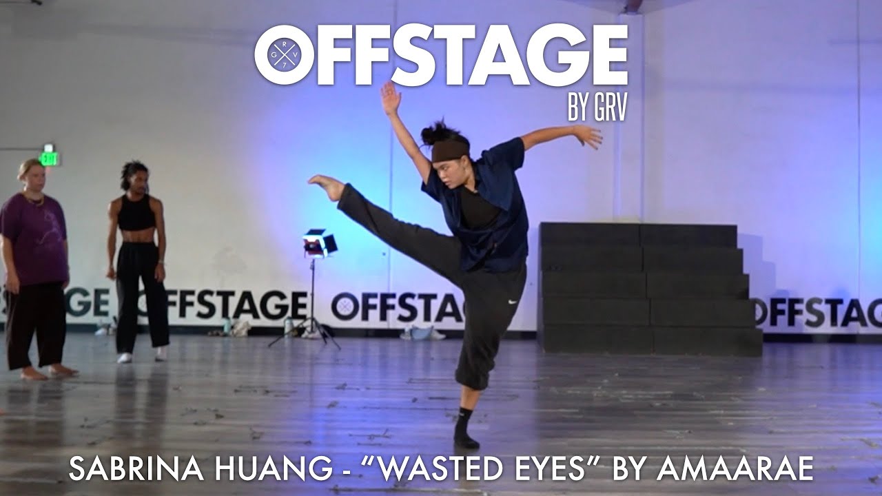 Sabrina Huang choreography to “Wasted Eyes” by Amaarae at Offstage ...