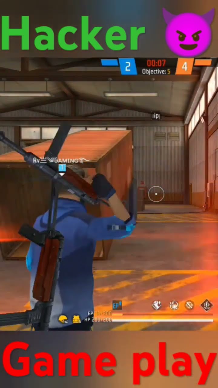 Rv# 💯👈gaming_ ne #lagaya# game_ play 😱😱👍#mein $hack😈😈😈😈👈 - YouTube