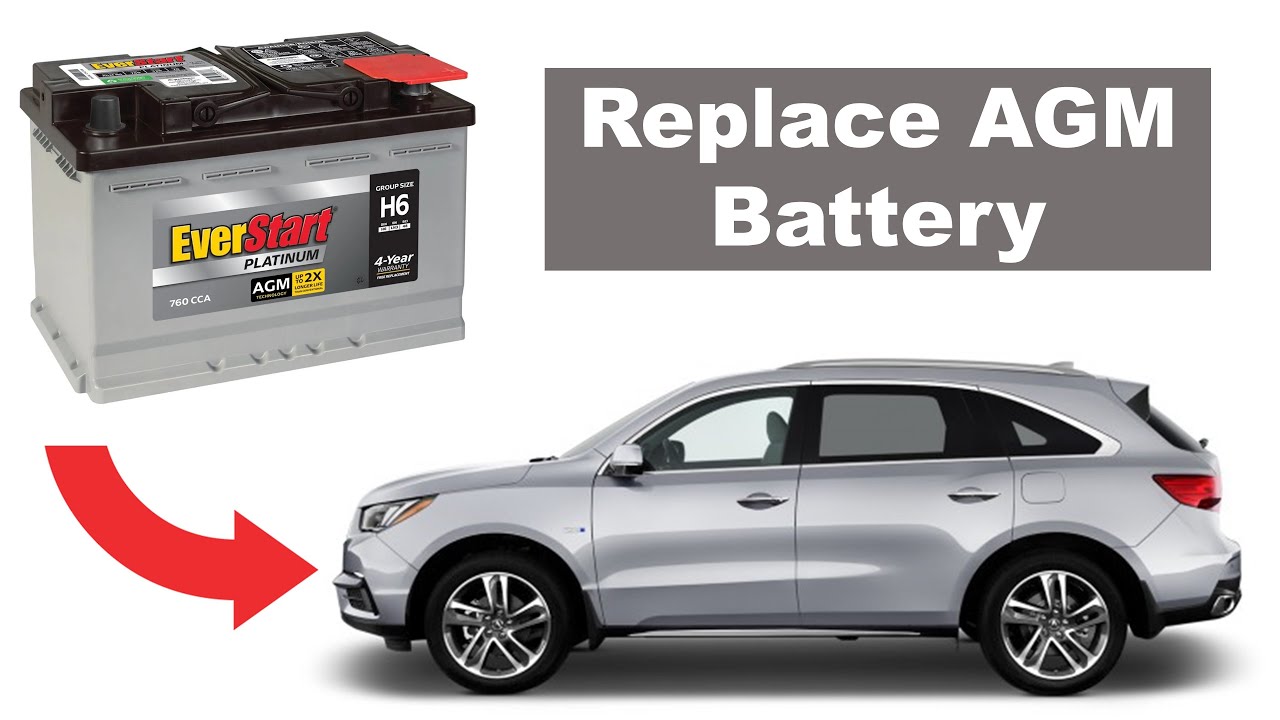 How to replace the AGM Battery on a 2014, 2015, 2016, 2017, 2018, 2019 ...