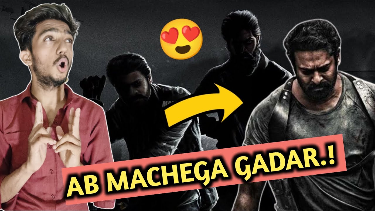 Salaar Teaser Release Date | Salaar Teaser Update | Salaar Update ...