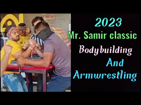 2023 mr.samir classic bodybuilding and armwrestling championship ...