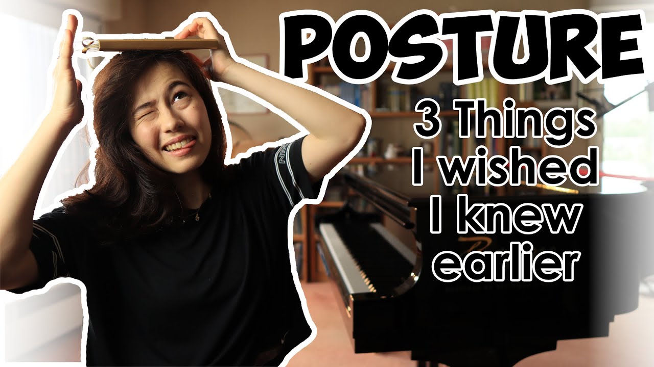 Posture at the piano - Tips & Tricks - classical pianist explains - YouTube