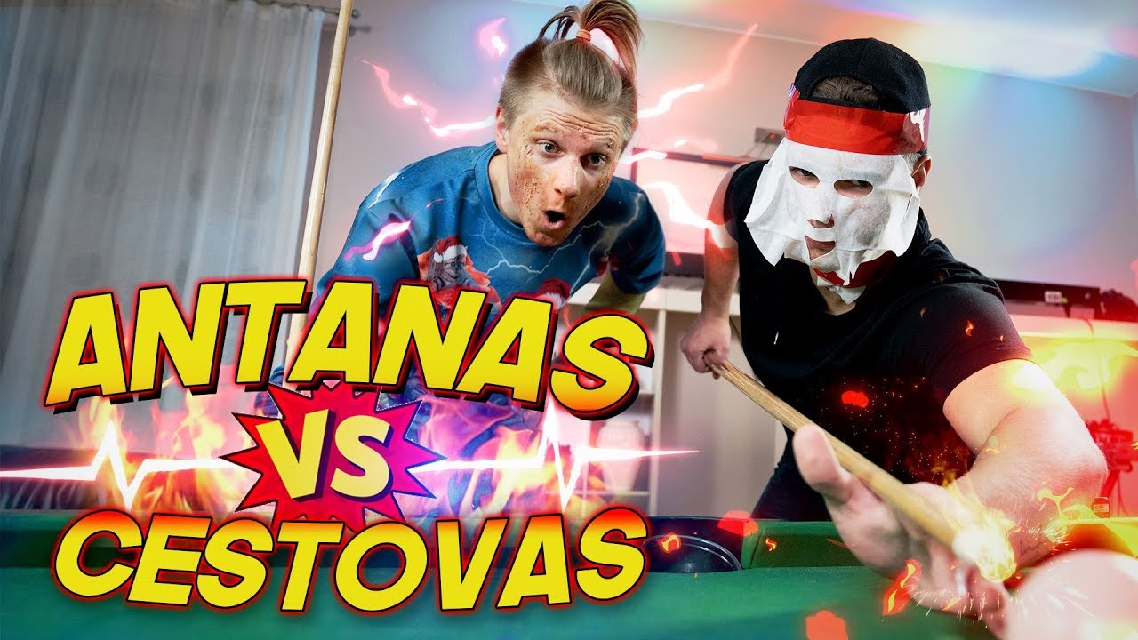 VEIDO KAUKIŲ POOLAS | ANTANAS VS CESTOVAS - YouTube