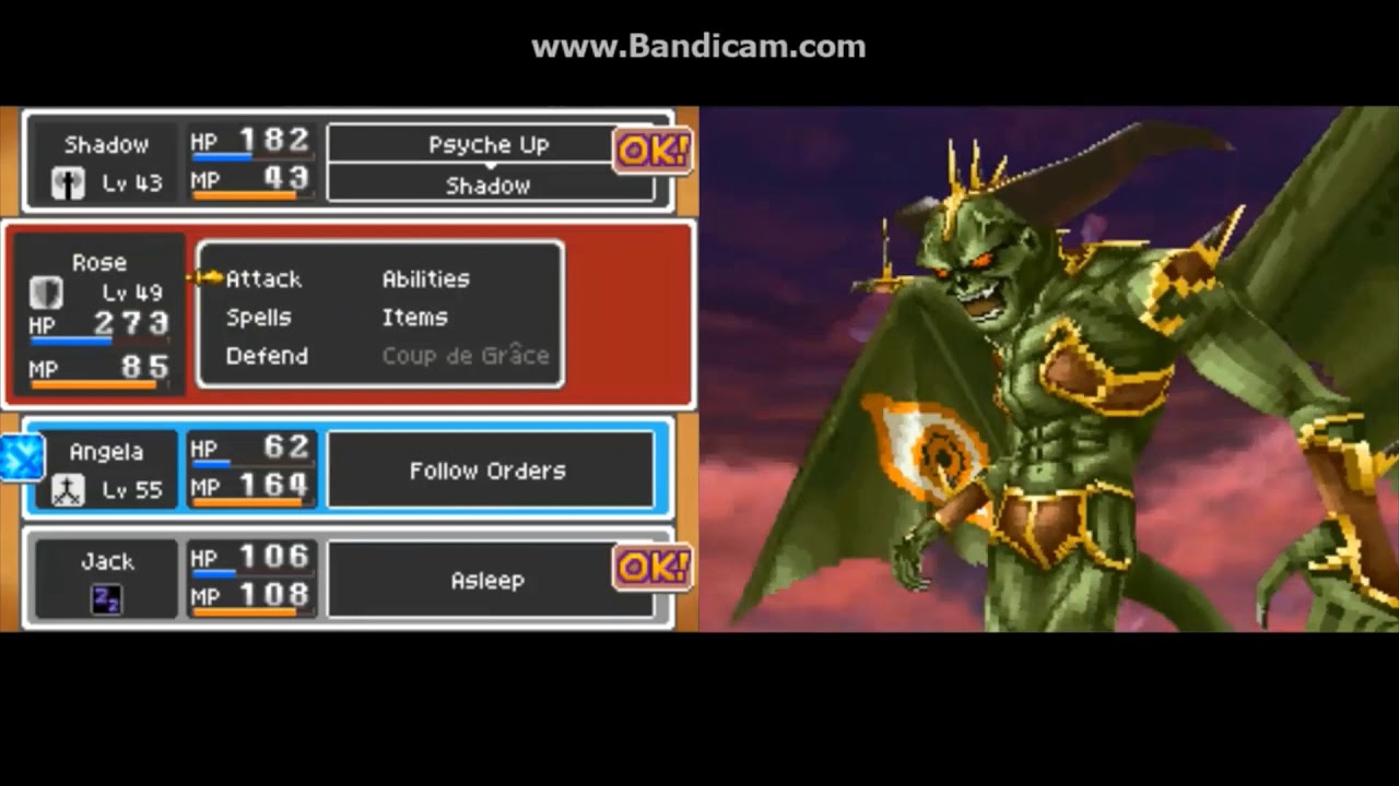 DQ9 Corvus Final Battle Caramell - YouTube