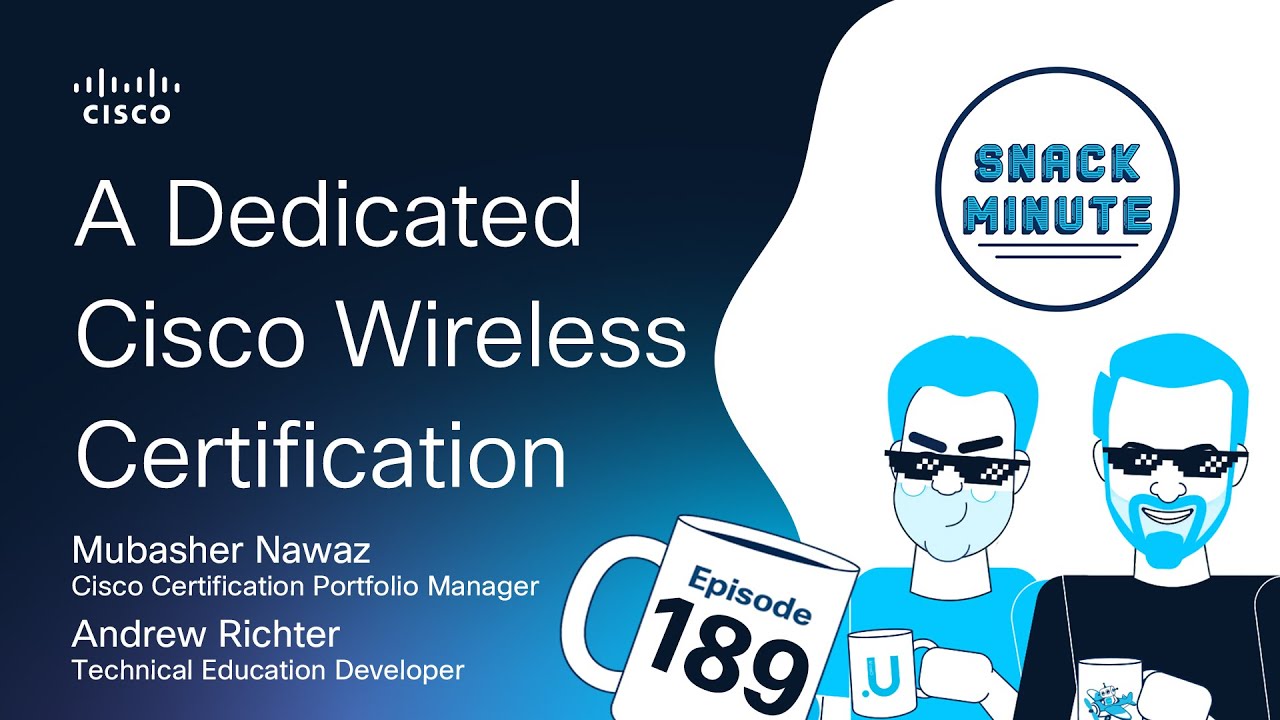 Cisco Launches Dedicated Wireless Certification Track! - YouTube
