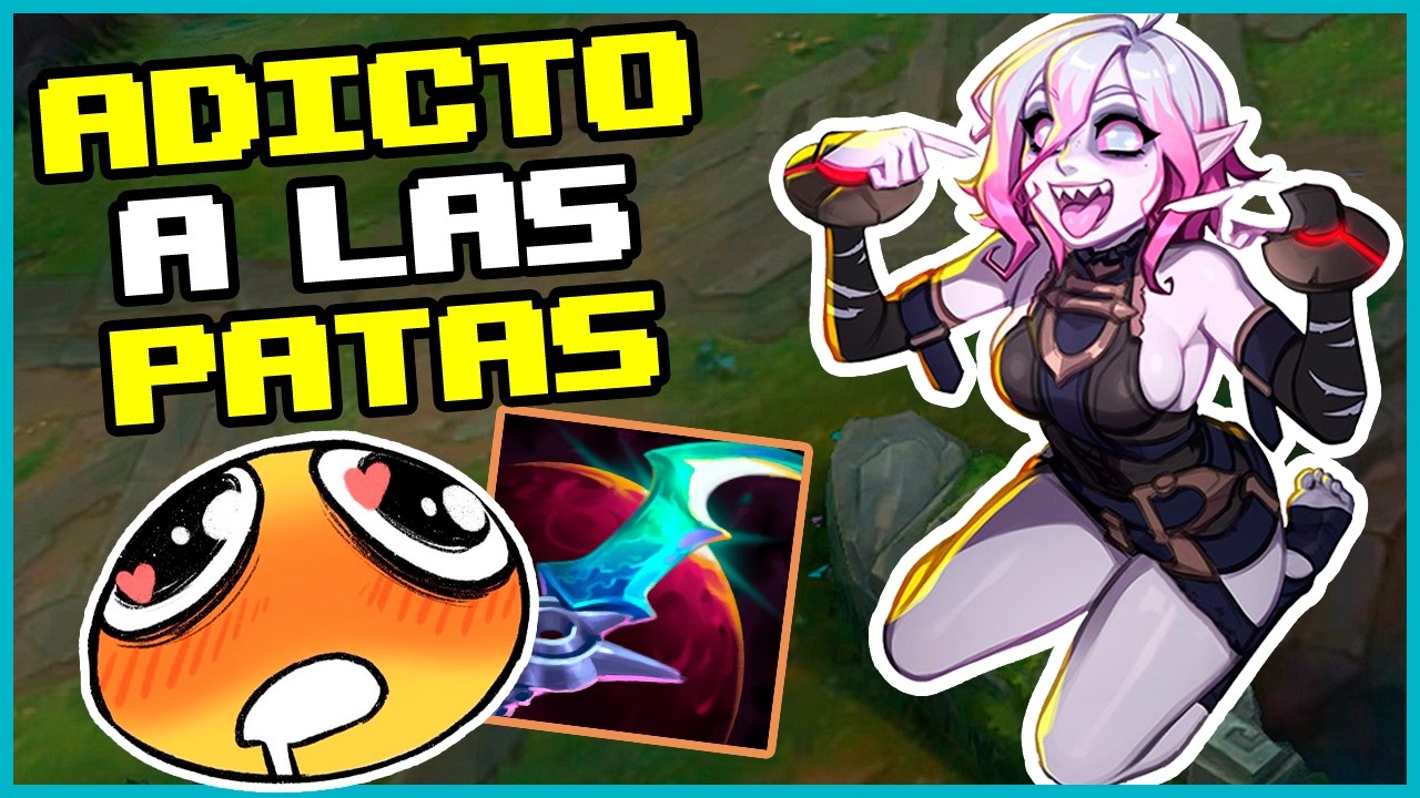 JUGUE BRIAR Y ME VOLVI ADICTO A LAS PATAS || LEAGUE OF LEGENDS - YouTube