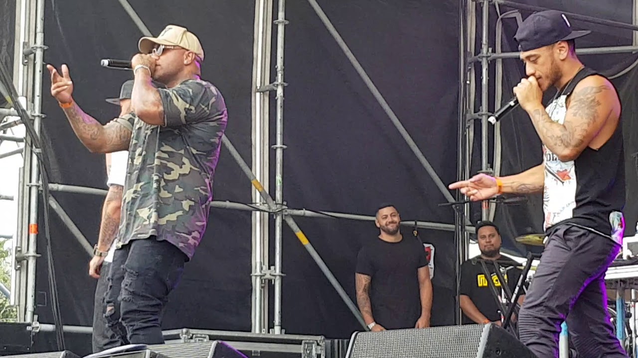 Tyree ft Smashproof & Pieter Tl - LIVE @ Manukau Sports Bowl - Mai fm ...