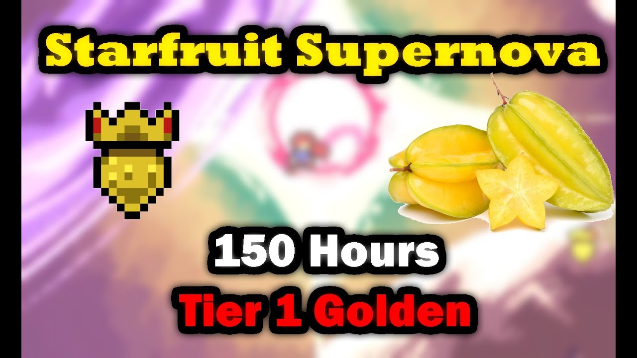 Celeste Strawberry Jam - Starfruit Supernova (Expert Heartside) Golden ...