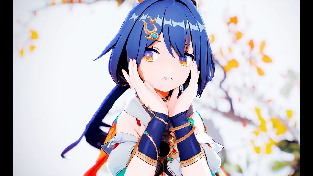 【Honkai：Star Rail MMD／4K／60FPS】Yunli【大喜】 - YouTube