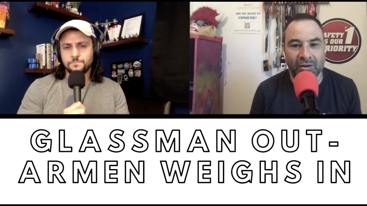 Glassman Gone From CrossFit - Another Round With Armen Hammer - YouTube