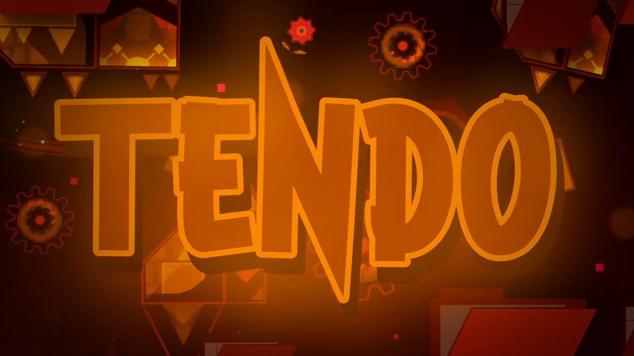 “TENDO” (Insane Demon) by gradientxd and More - Geometry Dash - YouTube