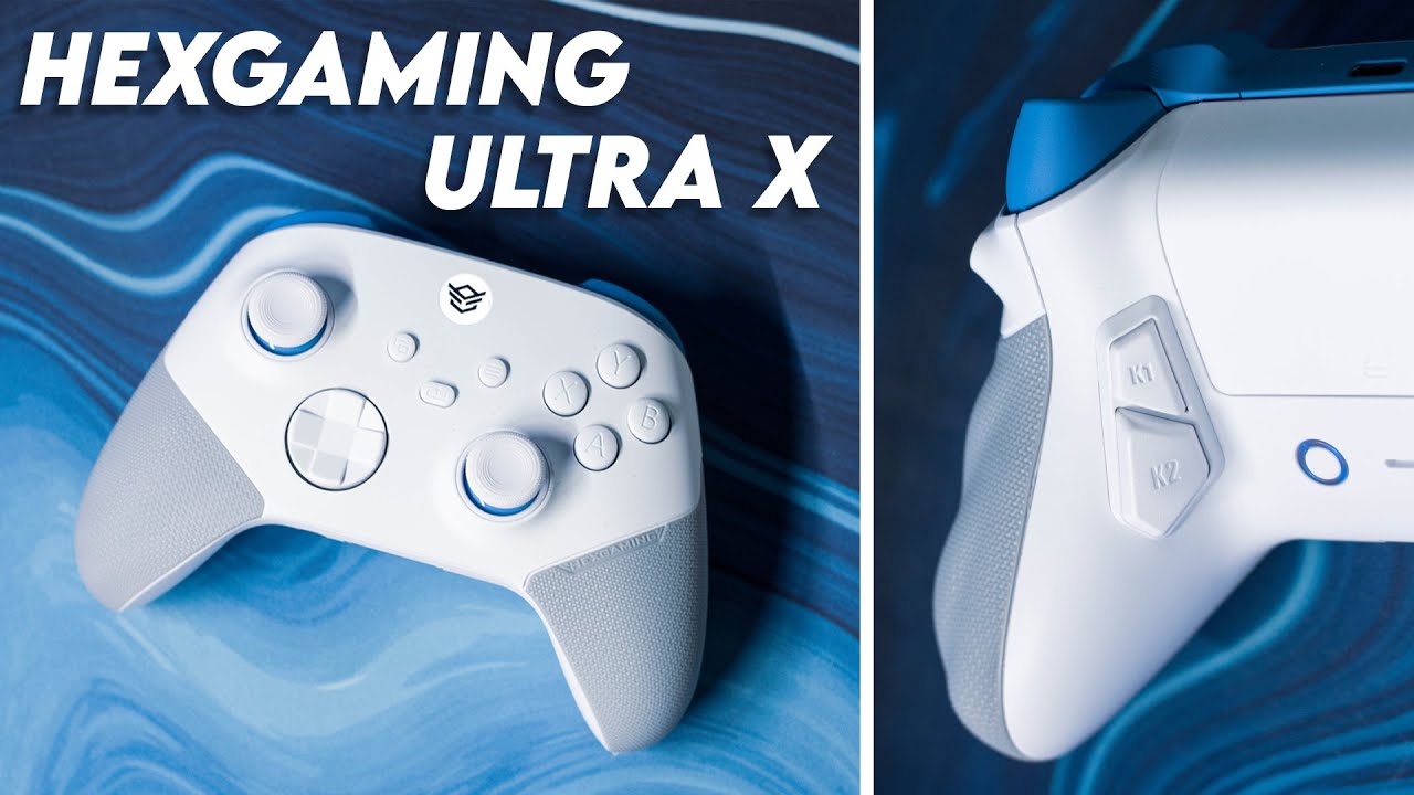 HexGaming ULTRA X Controller | Unboxing & Review - YouTube