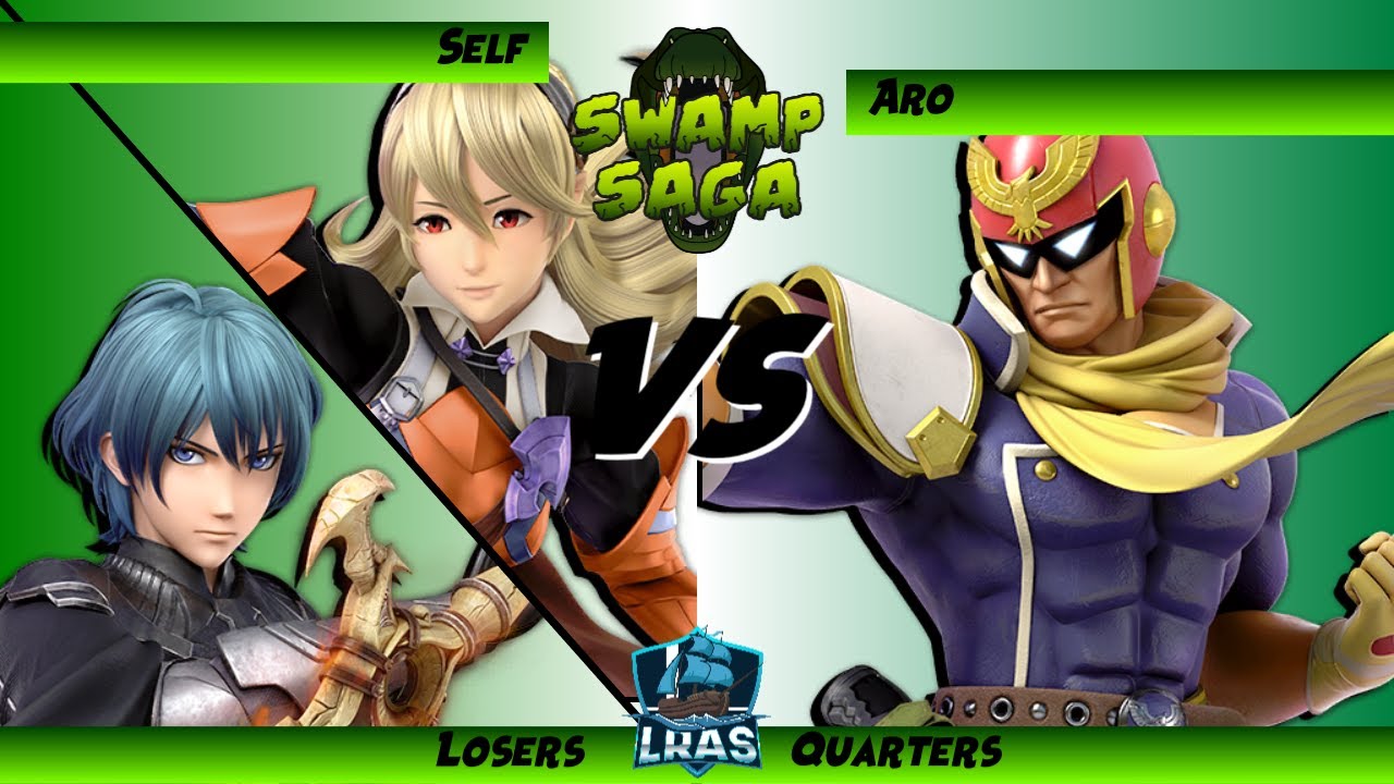 Self(Corrin, Byleth) Vs. Aro(Captain Falcon) [Swamp Saga XIII - Juillet ...